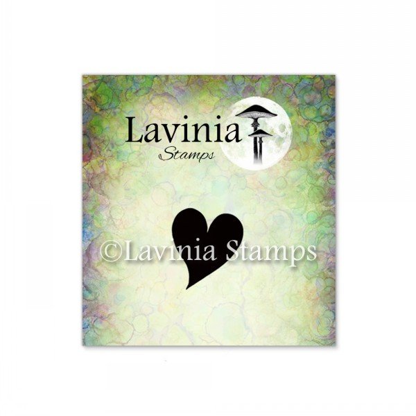Enkelt lille hjerte - LAV243 - Lavinia Stamps - Fullvalue.dk