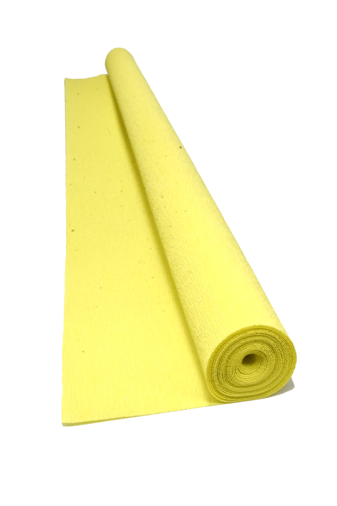 Pandrup - Lys Gul - Crepe papir 90 g - Fullvalue.dk