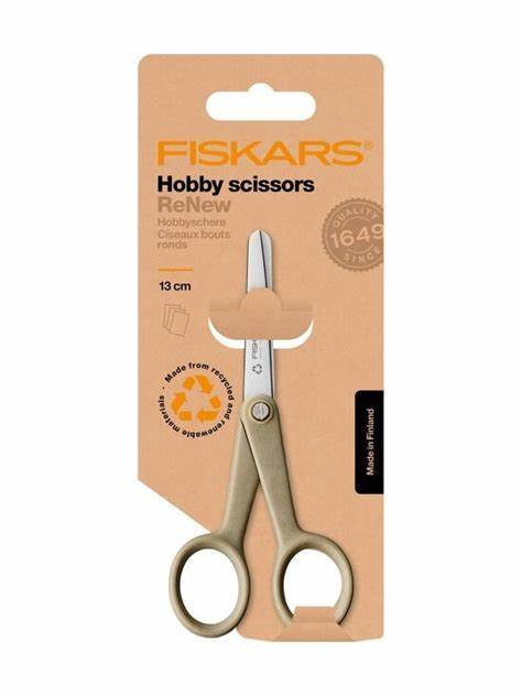 Fiskars hobby saks 13 cm - Sakse - Fullvalue.dk
