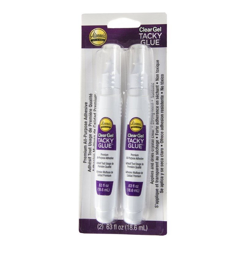 Aleene´s - Clear glue pen - 2 pk. - Aleene´s Glue - Fullvalue.dk